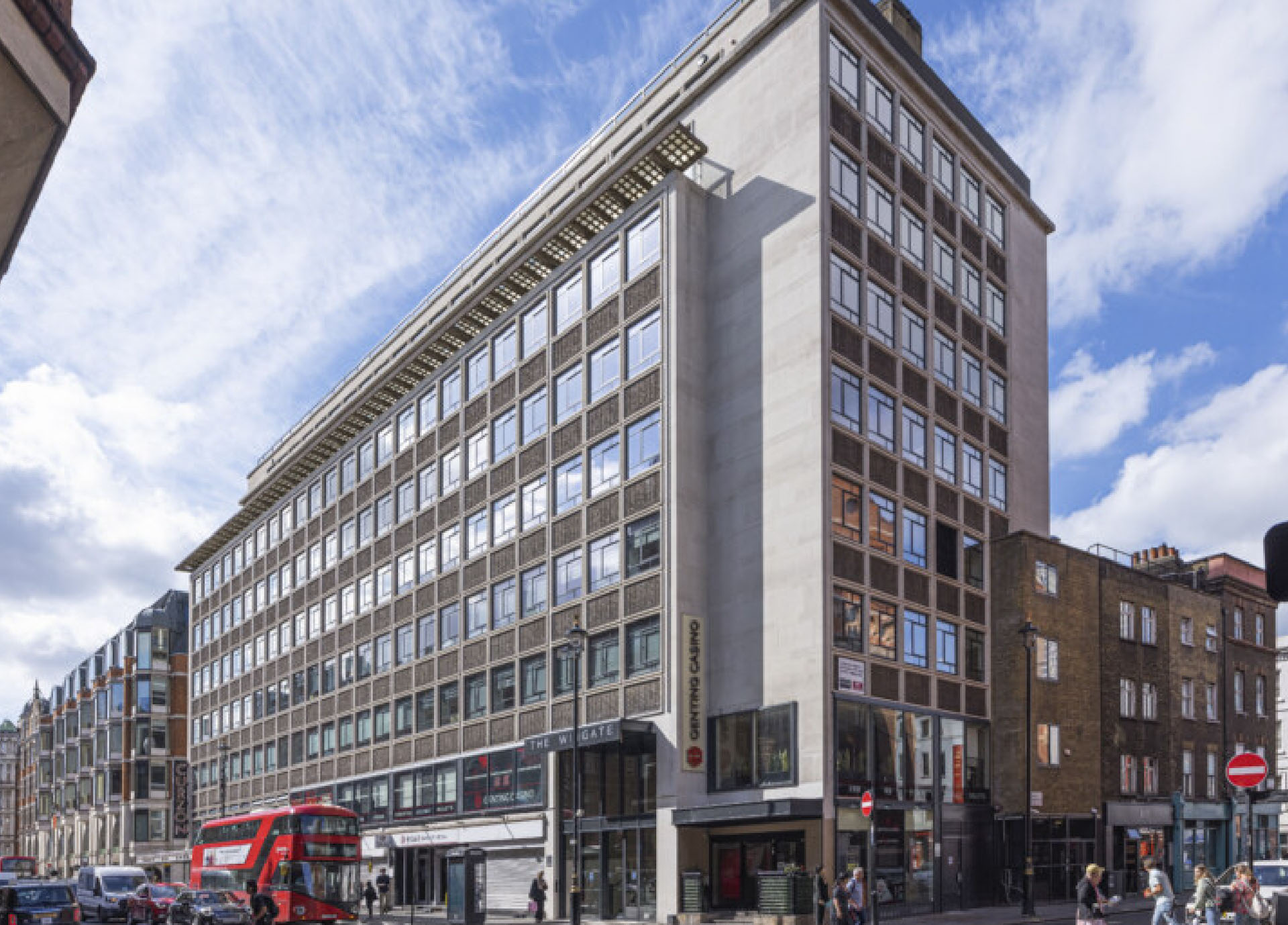 The Wingate | Oktra - SGI- Building Services